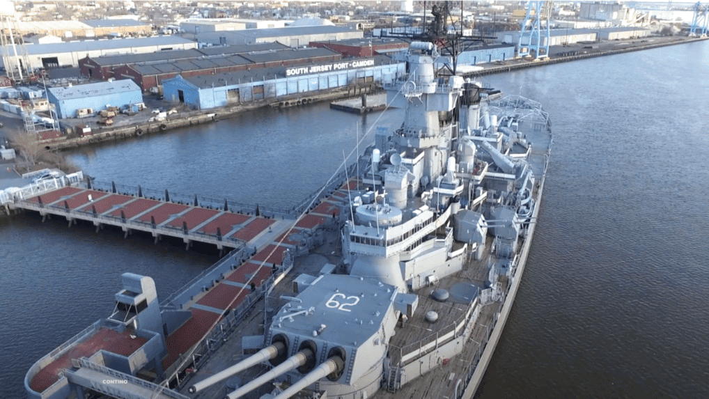 Battleship New Jersey to Undergo $5 Million Dry Docking for Restoration ...