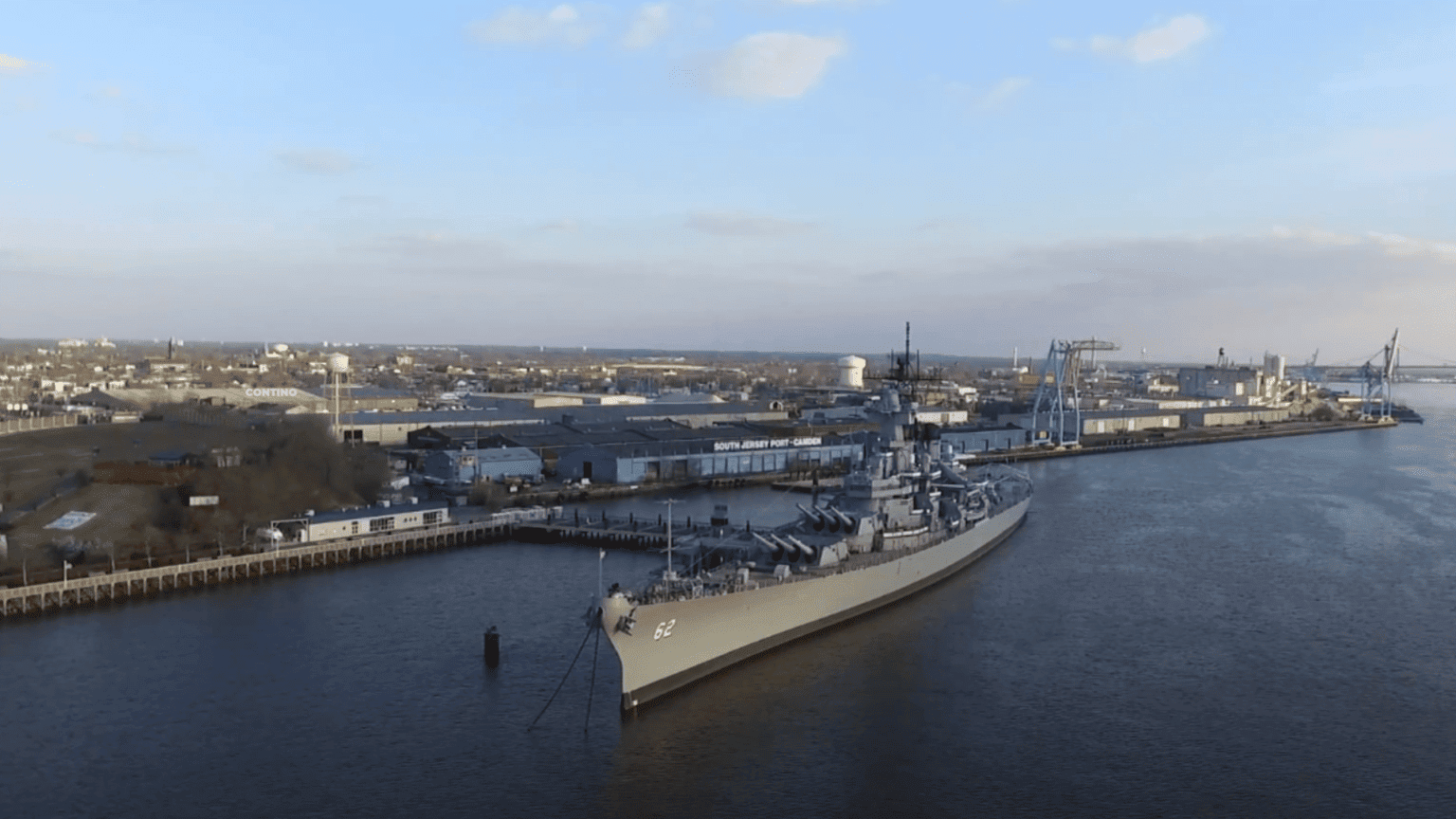 Battleship New Jersey to Undergo $5 Million Dry Docking for Restoration ...