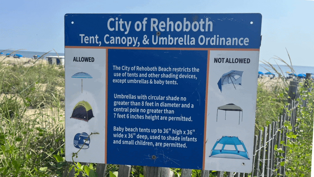 Could Tents Be Banned on the Beach? - Wildwood Video Archive