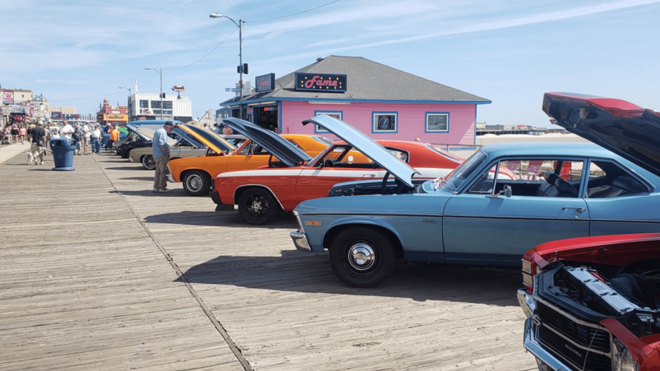 Fall Wildwood Classic Car Show Returning to the Wildwood Boardwalk ...
