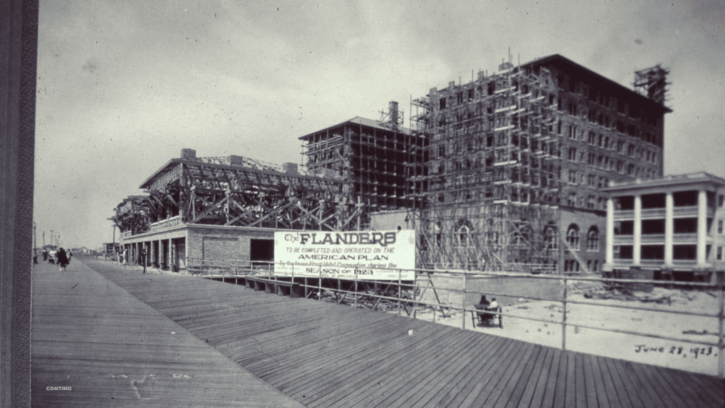 Flanders Hotel To Host Centennial Celebration - Wildwood Video Archive