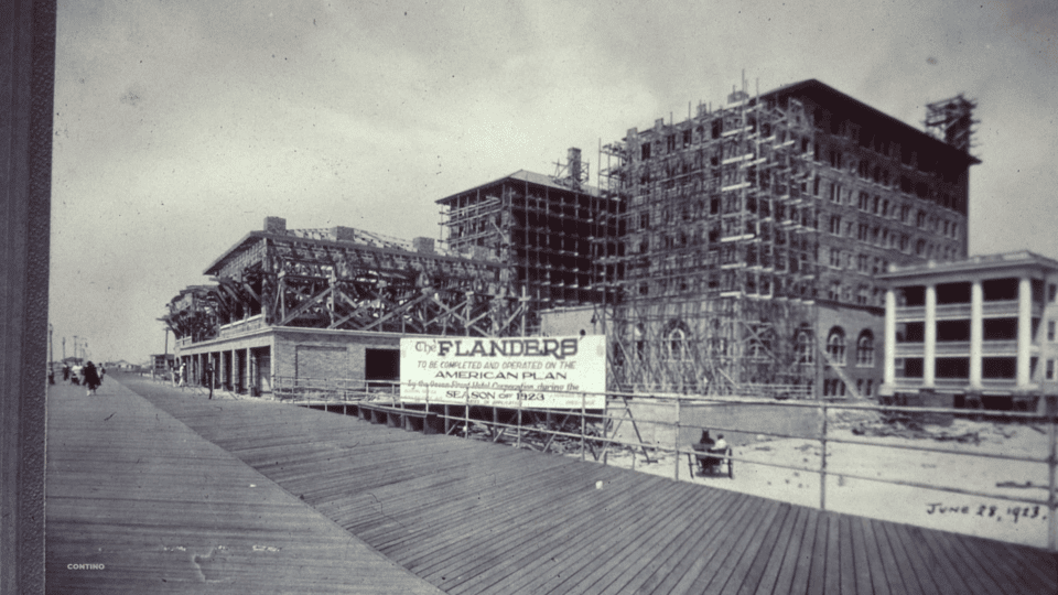 Flanders Hotel To Host Centennial Celebration - Wildwood Video Archive