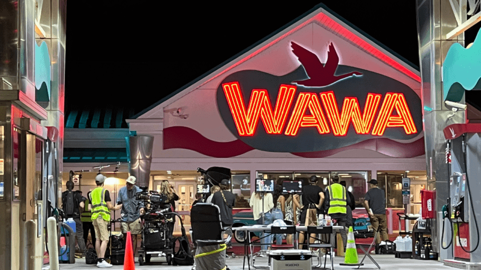 Jersey Shore Cast Seen Filming At Jersey Shore Wawa - Wildwood Video ...