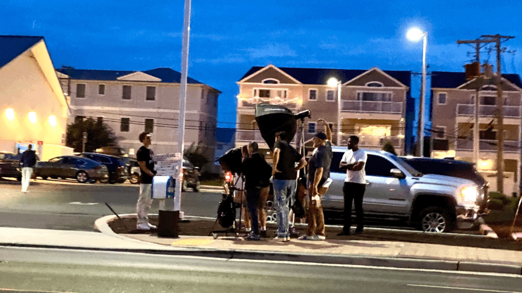 Jersey Shore Cast Seen Filming At Jersey Shore Wawa - Wildwood Video Archive