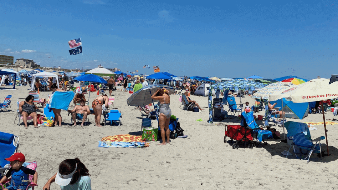 Ernie Troiano Jr. Returns as Wildwood's Mayor - Wildwood Video Archive