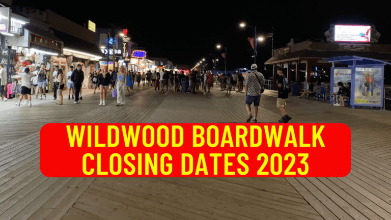 When Does The Wildwood Boardwalk Close For The Season - Wildwood Video Archive