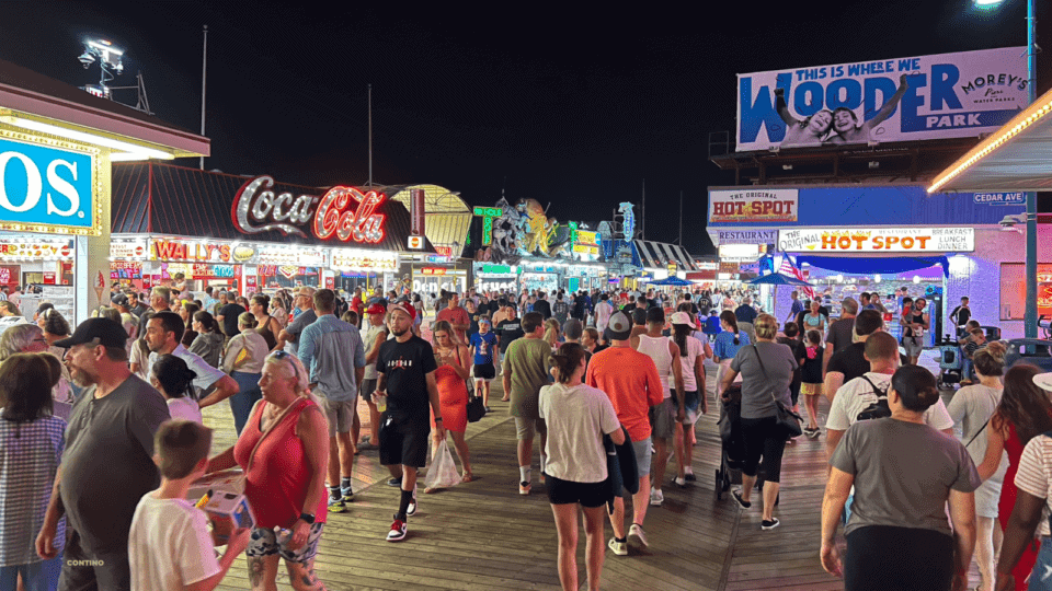When Does The Wildwood Boardwalk Close For The Season - Wildwood Video Archive