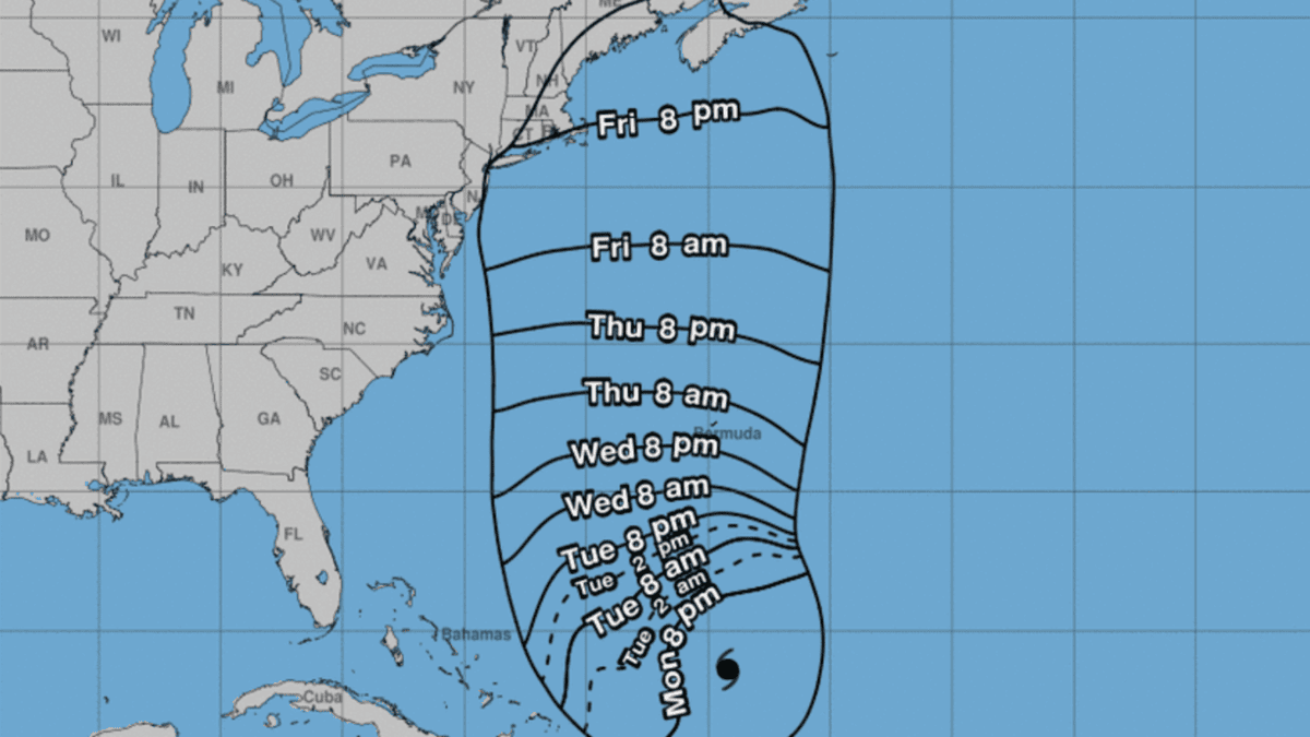 Hurricane Lee Threatens New Jersey with Major Rip Currents - Wildwood ...