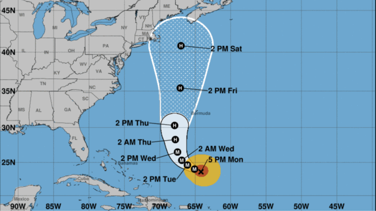Hurricane Lee Threatens New Jersey with Major Rip Currents - Wildwood ...