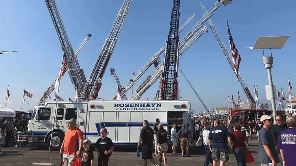 The Annual New Jersey State Firemen's Convention in Wildwood 2023 ...