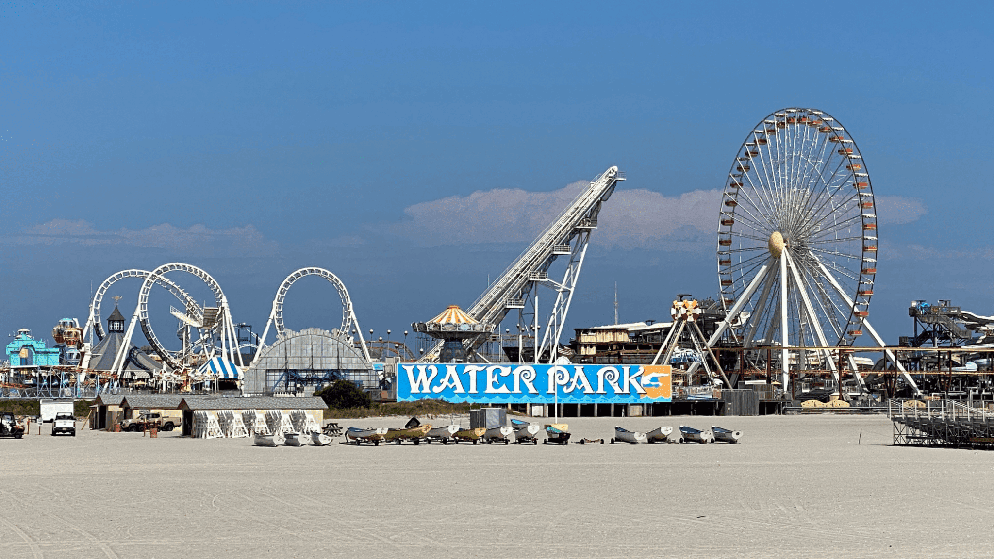 Ernie Troiano Jr. Returns as Wildwood's Mayor - Wildwood Video Archive