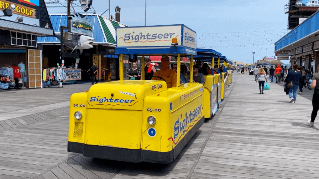 Wildwood Tram Car Tickets