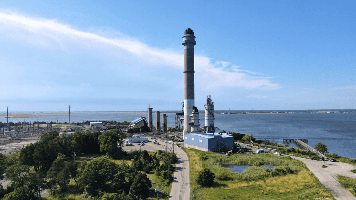 Beesleys Point Power Plant Smokestack Demolition Announced - Wildwood ...