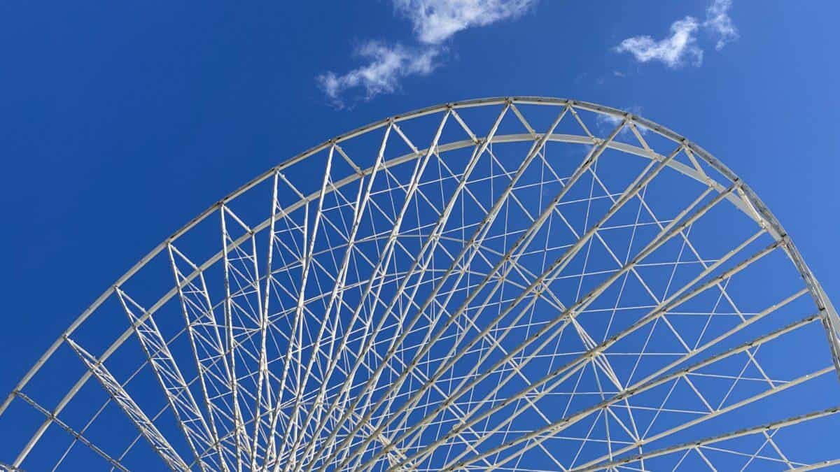 Morey's Ferris Wheel Getting A Face-Lift - Wildwood Video Archive