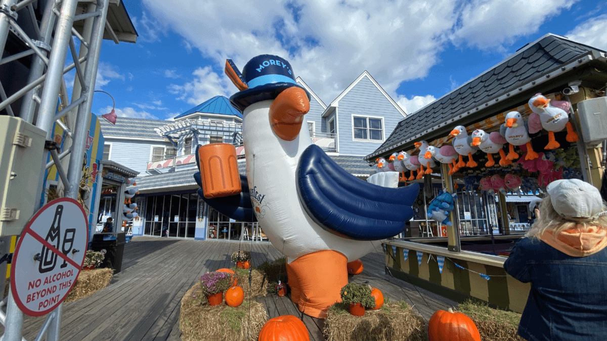 Morey's Piers 2023 Season Ends with a Spectacular Oktoberfest Send-off - Wildwood Video Archive