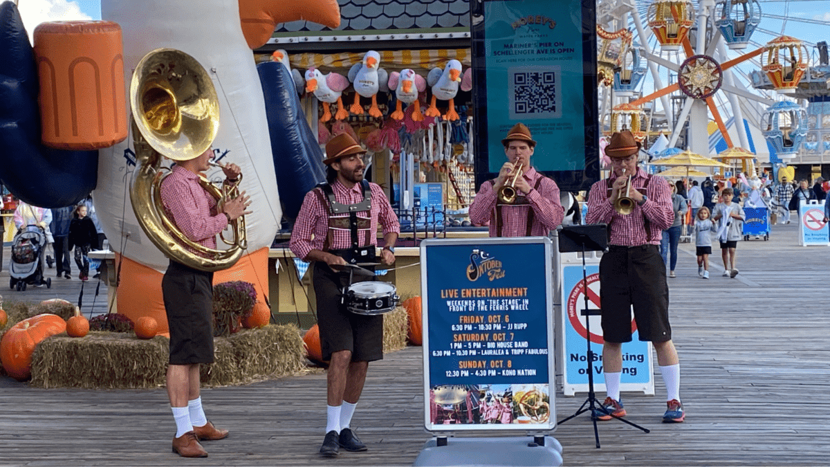 Morey's Piers 2023 Season Ends with a Spectacular Oktoberfest Send-off - Wildwood Video Archive