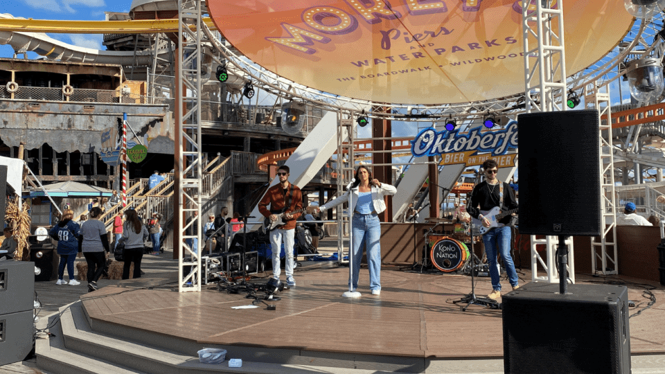 Morey's Piers 2023 Season Ends with a Spectacular Oktoberfest Send-off - Wildwood Video Archive