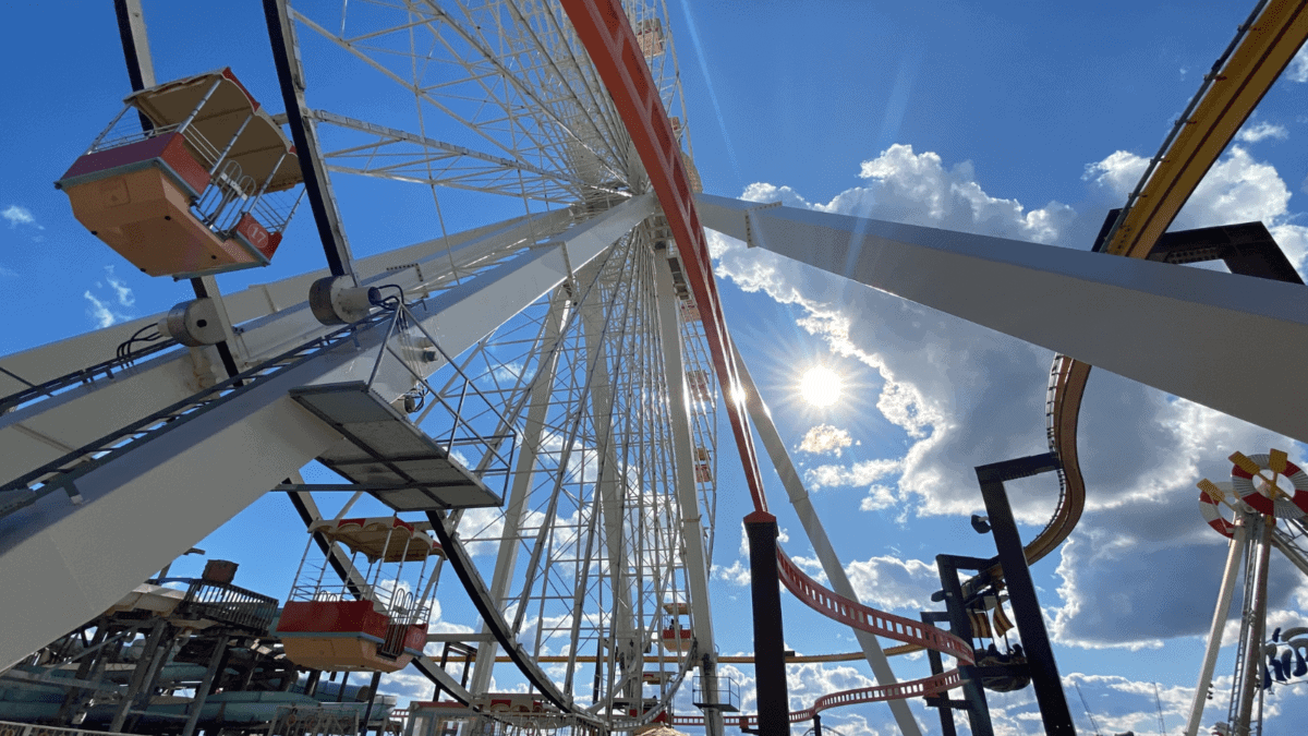 Morey's Piers Holiday Sale 2024 - Wildwood Video Archive