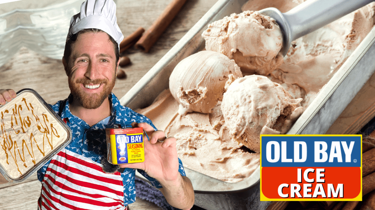 Spice Up Your Dessert Game with Old Bay Ice Cream! - Wildwood Video Archive