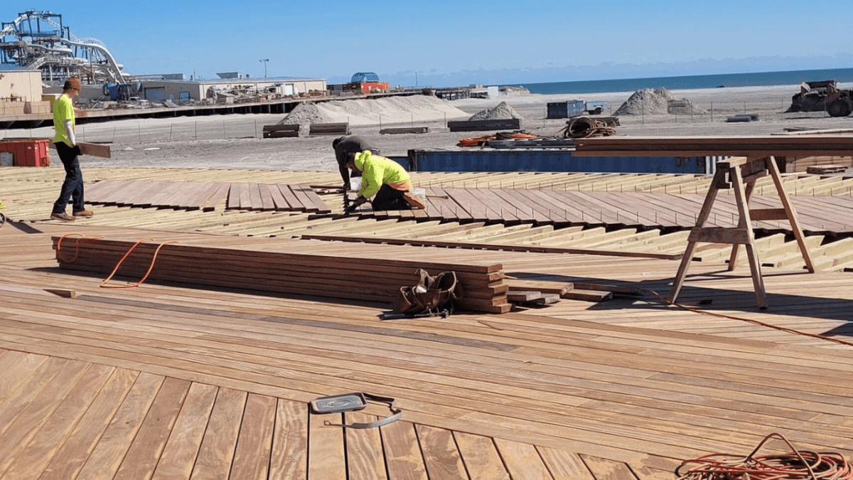 Wildwood Boardwalk Construction Starts Next Week - Phase III, IV, V ...
