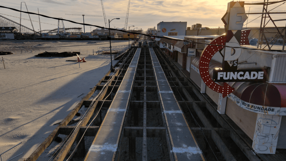 Wildwood Boardwalk Project PAUSED Due to Lawsuit - Wildwood Video Archive