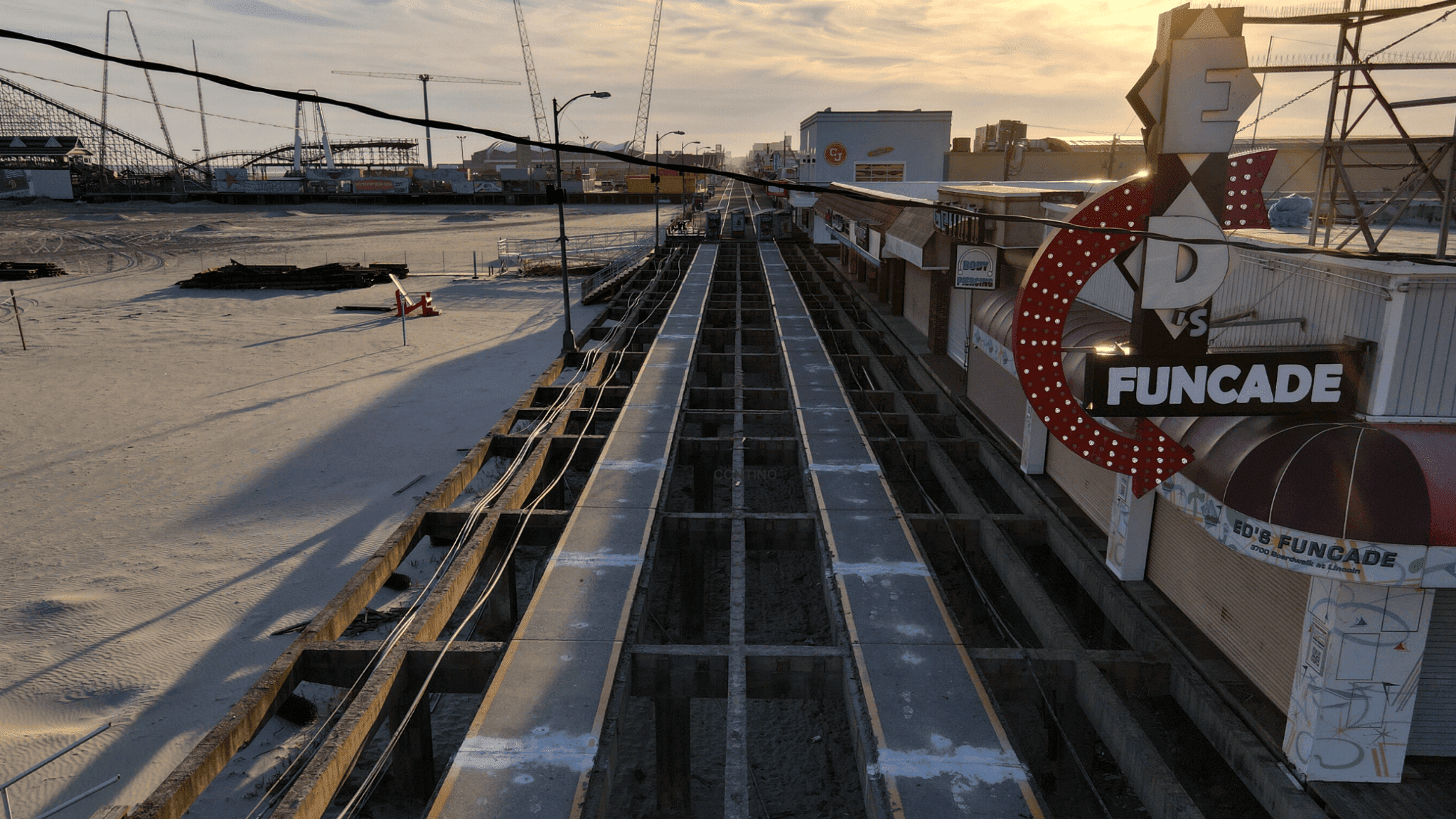 Wildwood Boardwalk Project PAUSED Due to Lawsuit - Wildwood Video Archive