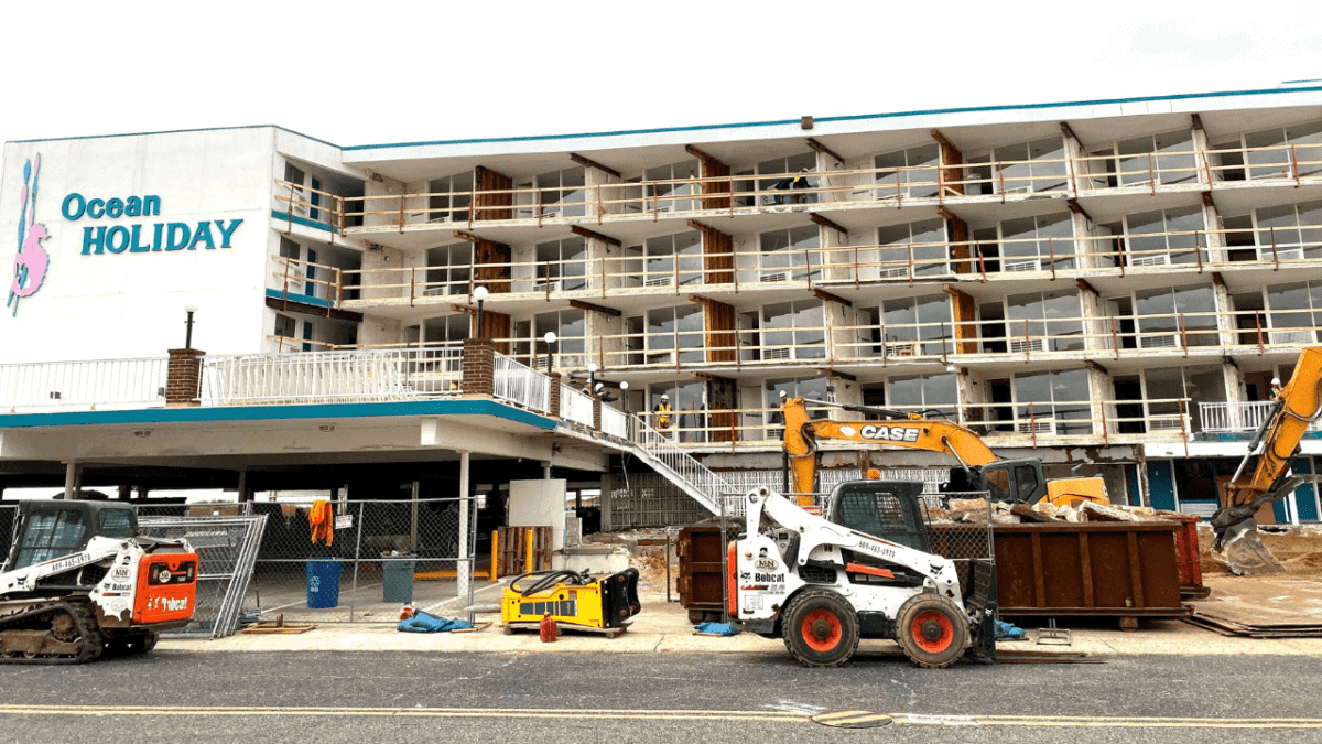 ICONA Submits Plans For Ocean Holiday Motel - Wildwood Video Archive