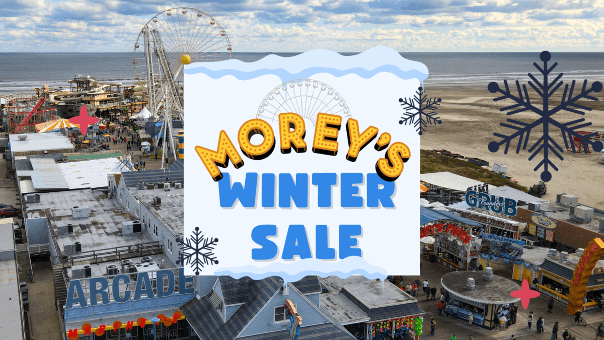Morey's Piers Holiday Sale 2024 - Wildwood Video Archive