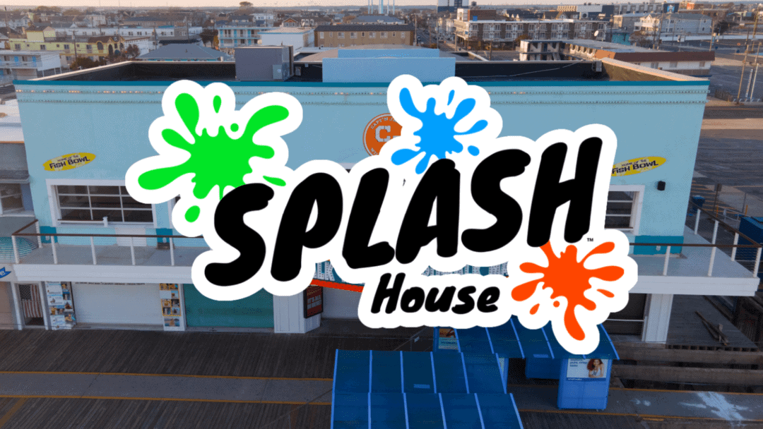 Splash House Is Coming to the Boardwalk Mall - Wildwood Video Archive