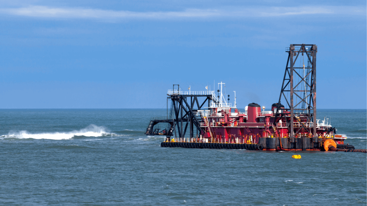 Wildwood Channel Complex Dredging Project Underway - Wildwood Video Archive