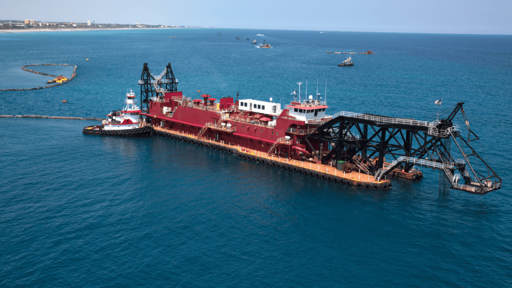 Wildwood Channel Complex Dredging Project Underway - Wildwood Video Archive