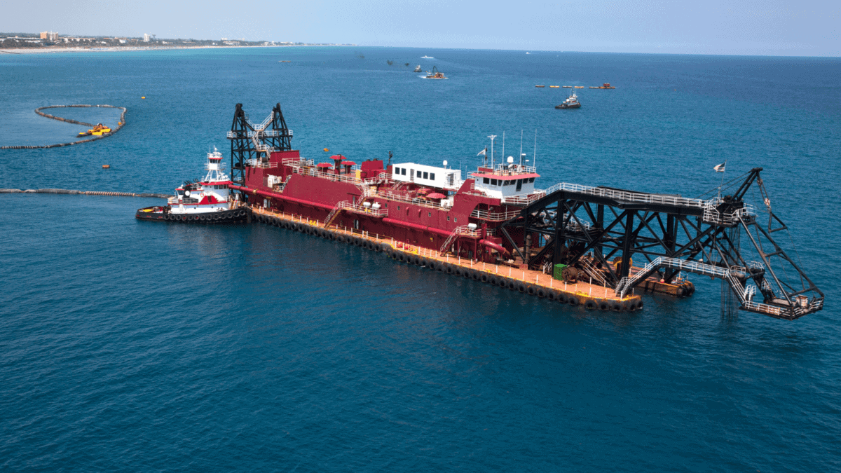 Wildwood Channel Complex Dredging Project Underway - Wildwood Video Archive