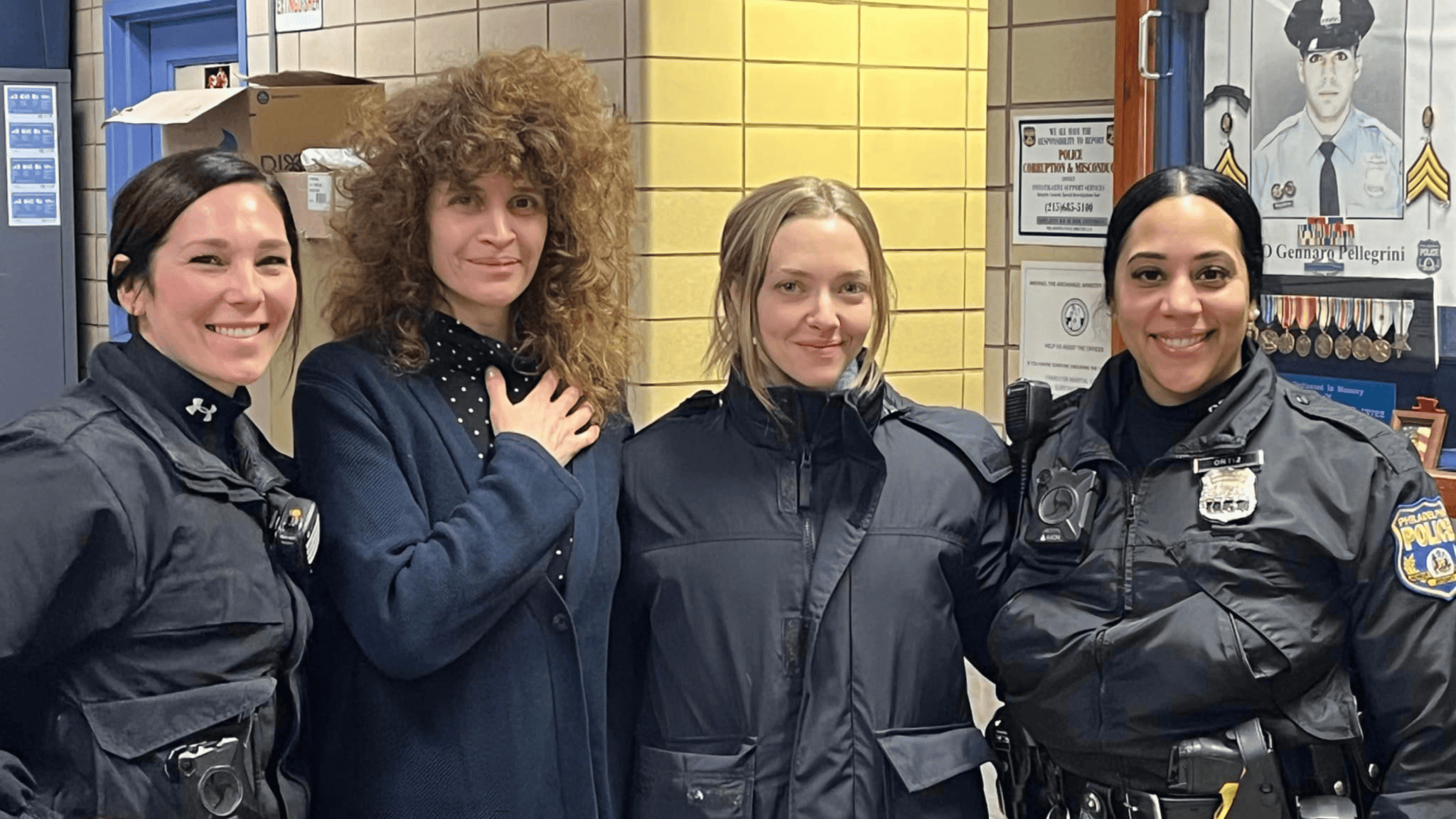 Amanda Seyfried Does Ride-Along With Philly Police - Wildwood Video Archive