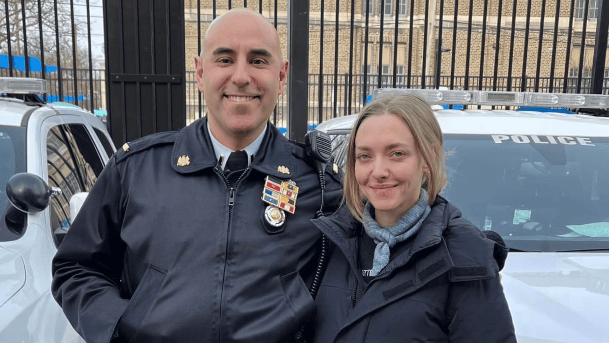 Amanda Seyfried Does Ride-Along With Philly Police - Wildwood Video Archive