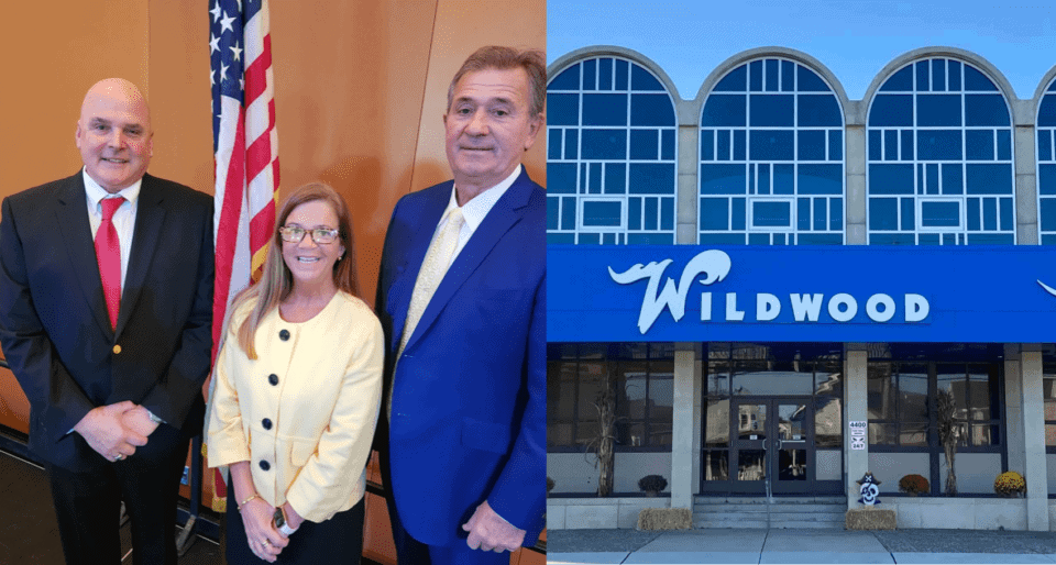 Ernie Troiano Jr. Returns as Wildwood's Mayor - Wildwood Video Archive
