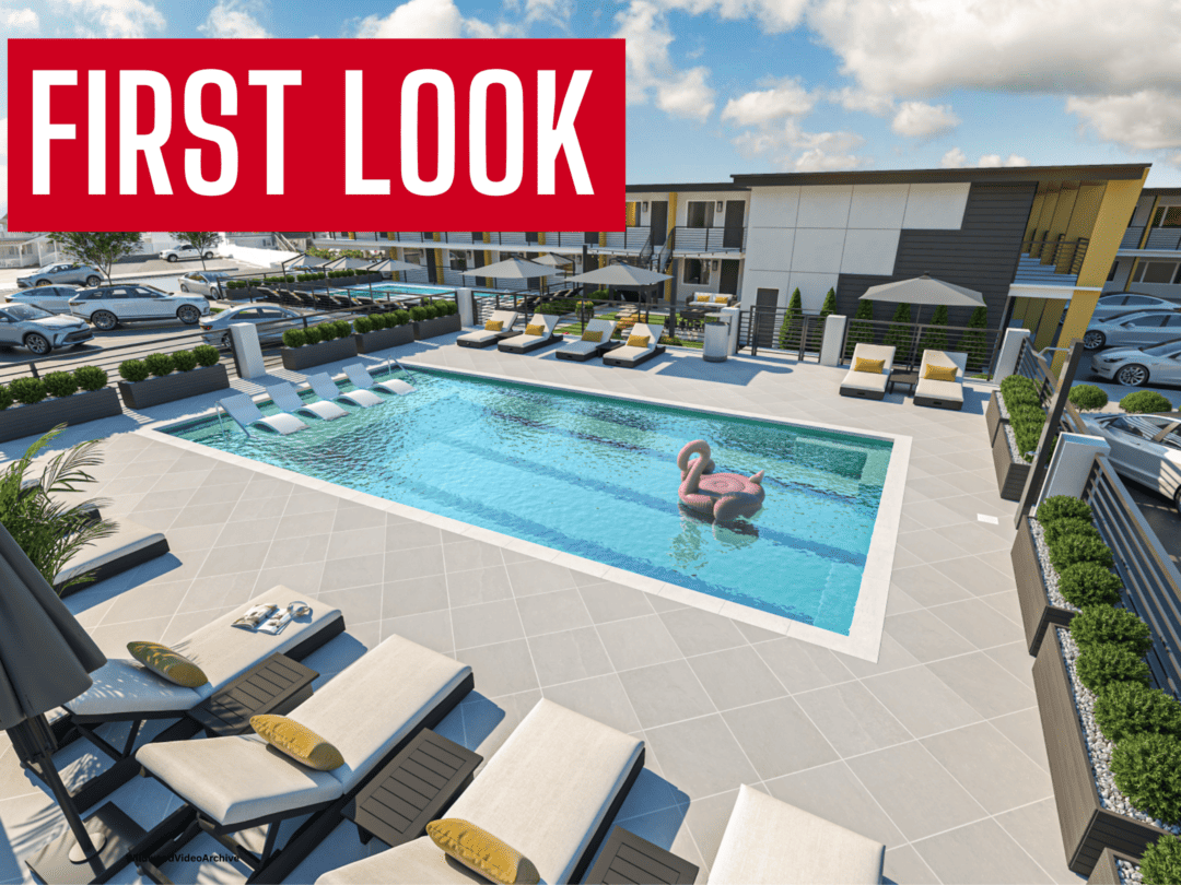 FIRST LOOK - The Vibes Hotel Wildwood - Wildwood Video Archive