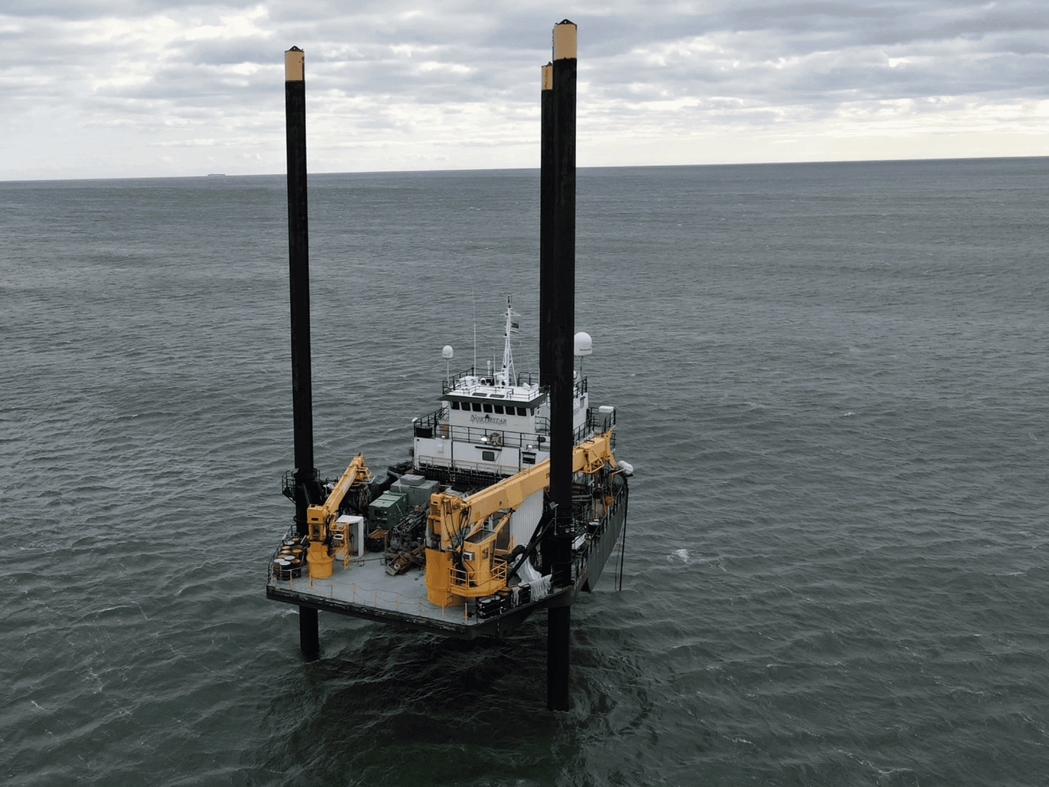 The Susan Rose Salvage Underway - Wildwood Video Archive