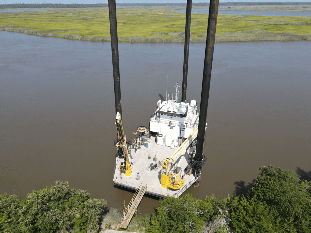 The Susan Rose Salvage Underway - Wildwood Video Archive