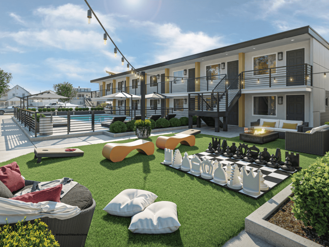 FIRST LOOK - The Vibes Hotel Wildwood - Wildwood Video Archive