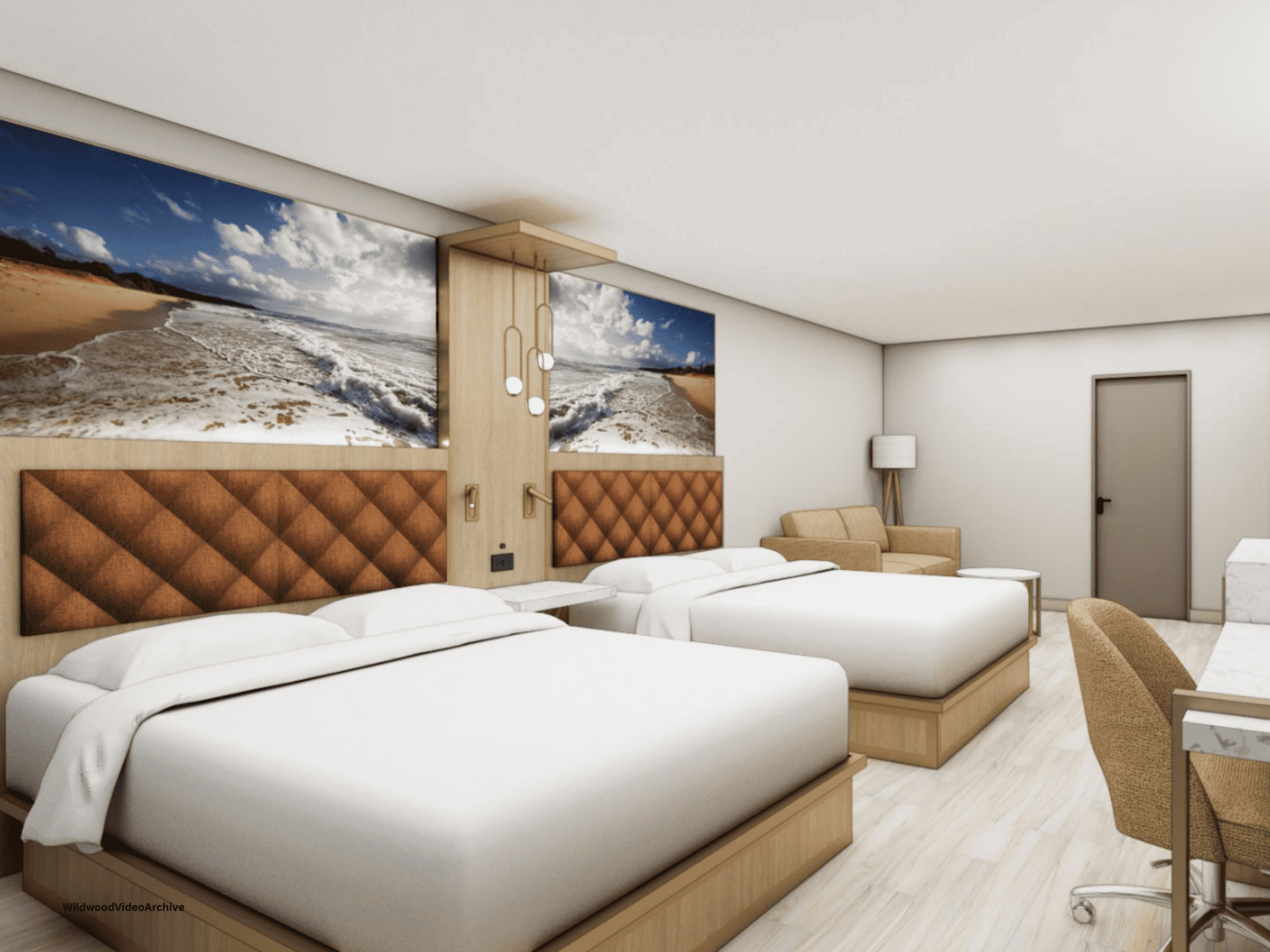 FIRST LOOK - The Vibes Hotel Wildwood - Wildwood Video Archive