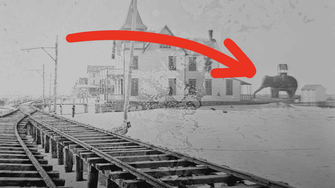 Cape May’s LOST Elephant - The Light of Asia - Wildwood Video Archive