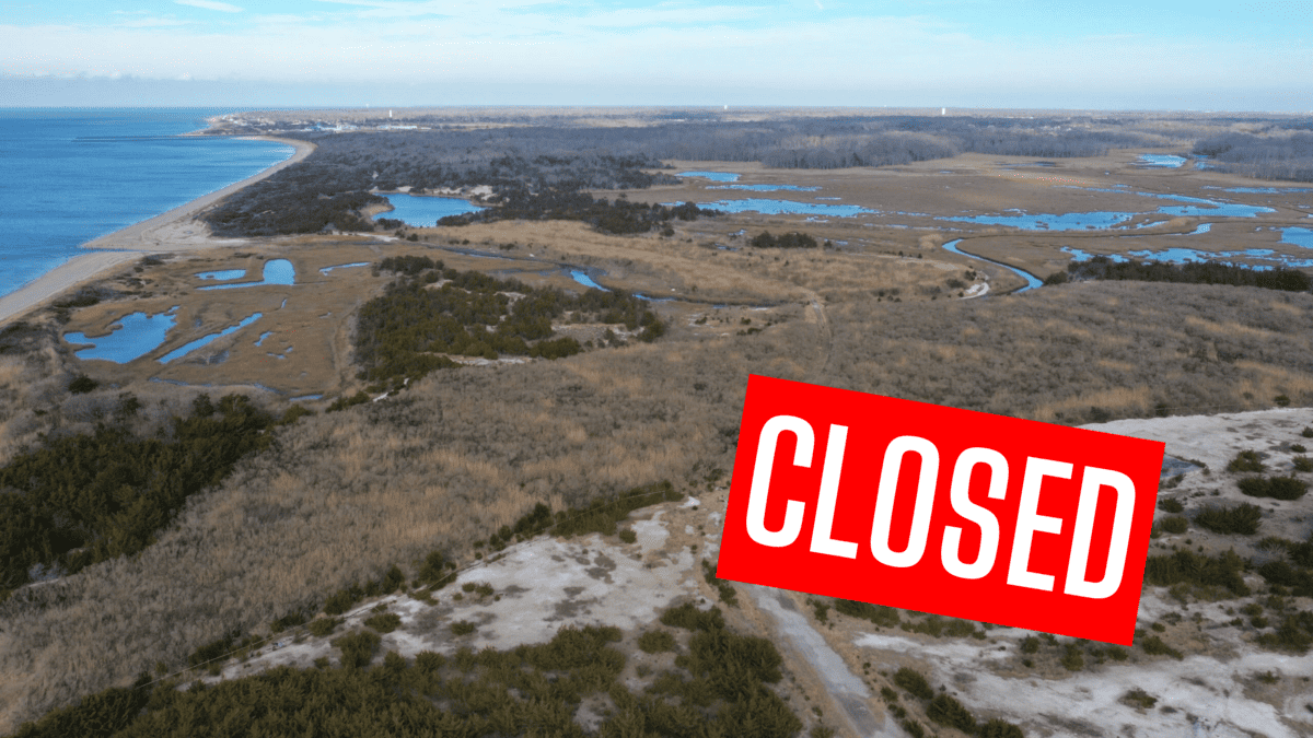 Higbee Beach Wildlife Area to Close - Wildwood Video Archive