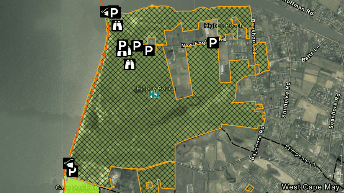 Higbee Beach Wildlife Area to Close - Wildwood Video Archive