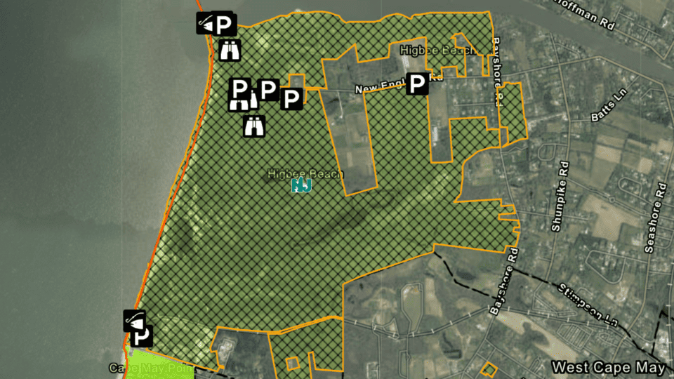 Higbee Beach Wildlife Area to Close - Wildwood Video Archive