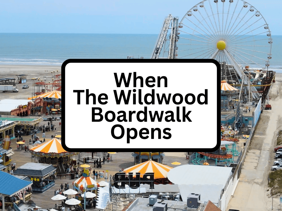 When Does The Wildwood Boardwalk Open? - Wildwood Video Archive