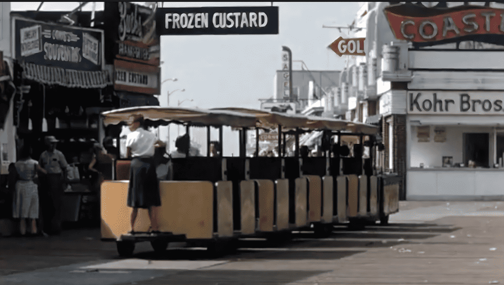 When Does The Wildwood Boardwalk Open? - Wildwood Video Archive