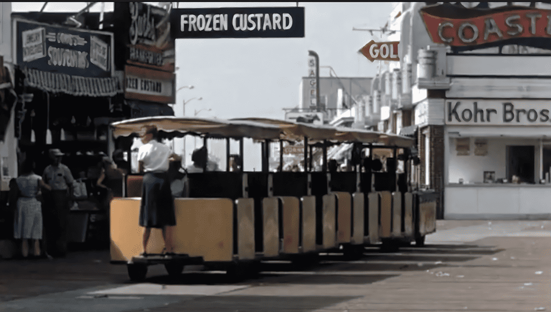 When Does The Wildwood Boardwalk Open? - Wildwood Video Archive