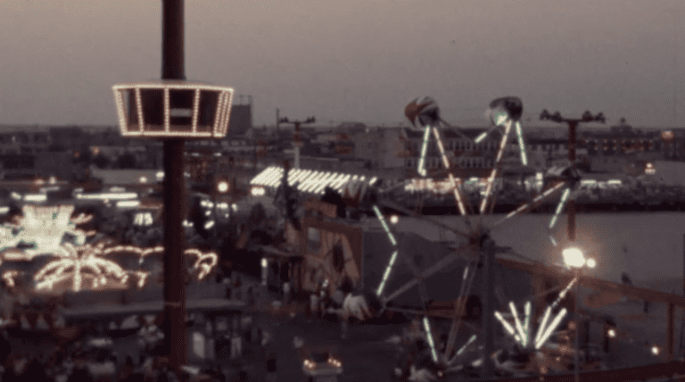 Wildwood Boardwalk in 1966 - VIDEO - Wildwood Video Archive