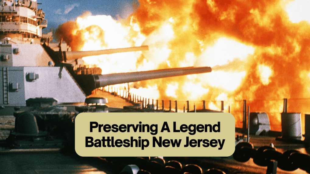 Battleship New Jersey To Move This Week - Wildwood Video Archive