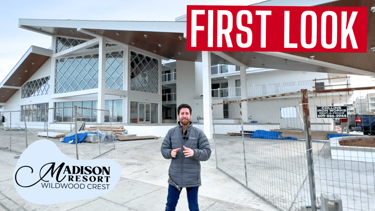 FIRST LOOK Madison Resorts - Construction Update - Wildwood Video Archive